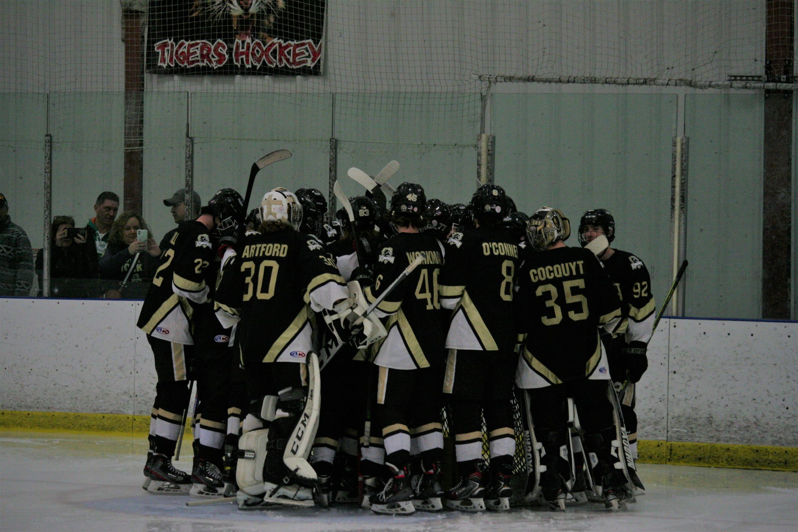 Penn Gold bounced in Semi-State vs Bishop Noll – Penn Hockey Club
