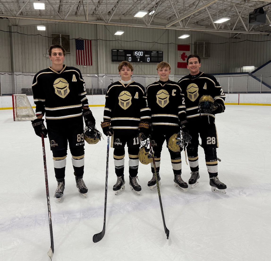 Penn Gold (Varsity) – Penn Hockey Club